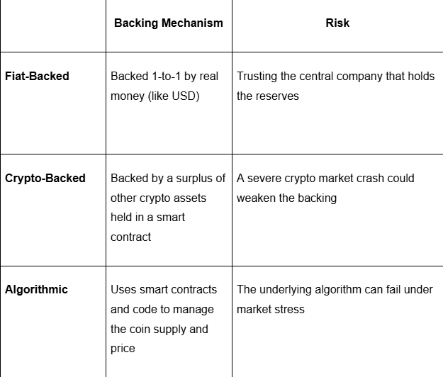 QuantifyCrypto: Understanding Stablecoins in Your Crypto Portfolio